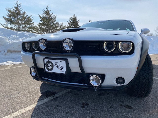 Push Bar Dodge Challenger